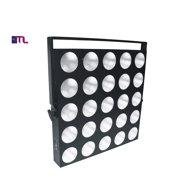 25pcs 10W RGB 3in1 LED MATRIX Light
